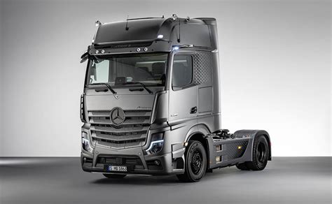 Mercedes Benz Actros Edition 2 una versión muy especial
