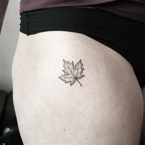 Maple Leaf Tattoo Meaning And Ideas For Men And Women