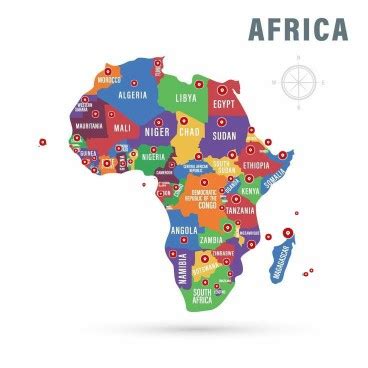 MAPA INTERACTIVO DE ÁFRICA