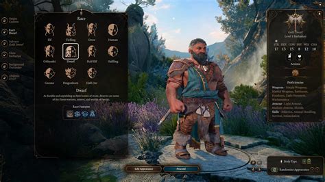 La guía definitiva para crear personajes en Baldurs Gate 3 Gamerdo