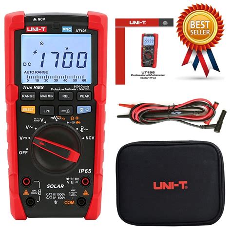 Uni T Ut Professional Digital Multimeter V Dc Voltage Tester
