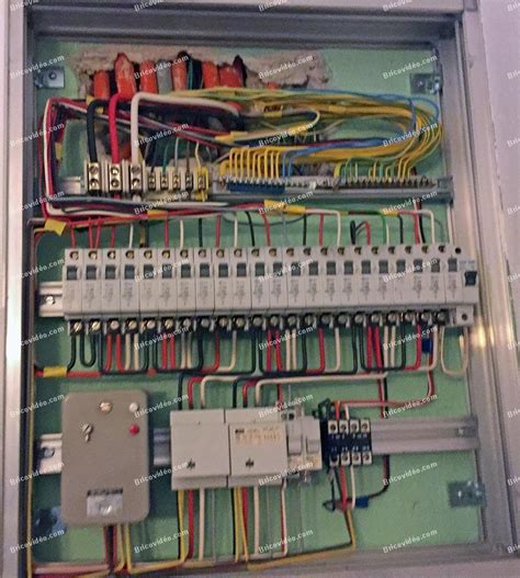 Tableau Electrique Legrand 123elec Planetbowling117