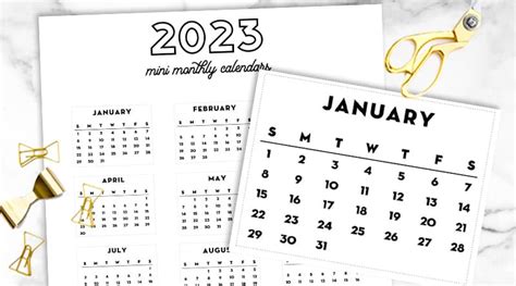 Best Printable Calendars For Lovely Planner