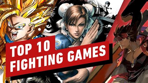 Slideshow Os 10 Melhores Jogos De Luta