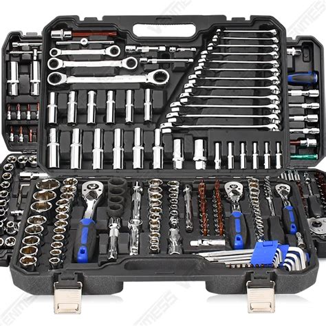 Narz Dzie Mechaniczne Zestaw Zestaw Kluczy Nasadowych Naprawa Samochod