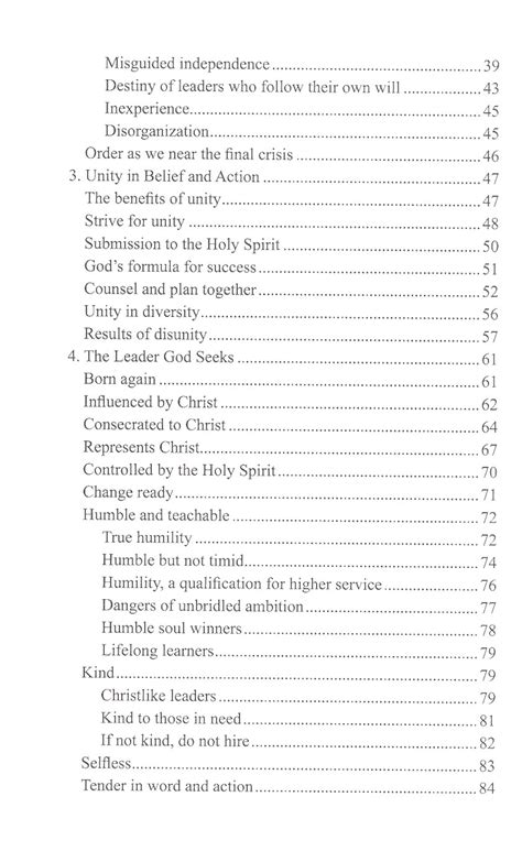 Principles For Christian Leaders Adventist Book Center Eu
