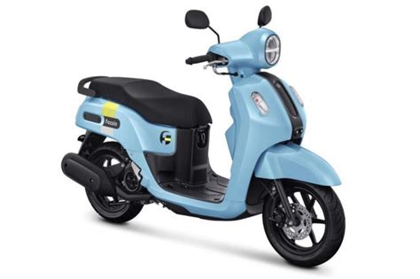 Yamaha Fazzio 2023 Update Warna Baru Cek Spesifikasi Lengkap Dan
