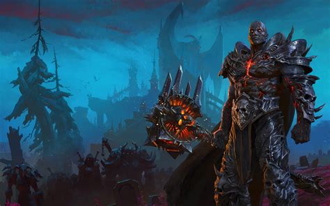 Workd Of Warcraft K Wallpapers Wallpaper Cave