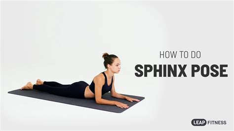 How To Do SPHINX POSE YouTube