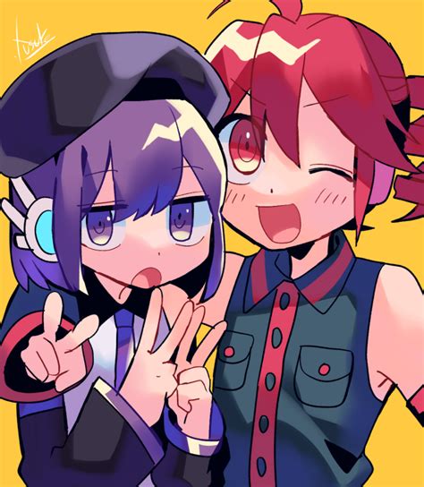 Kasane Teto And Utane Uta Utau Drawn By Yuusuke Kun Danbooru