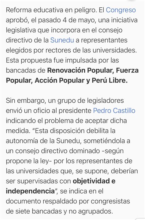 La Salita Del SIN On Twitter Esta Ley Contrarreforma Fue Impulsada