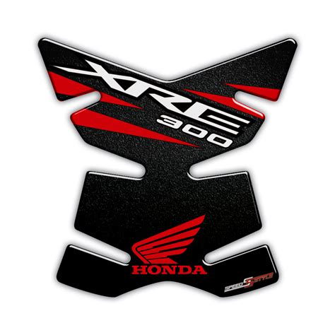 Adesivo Resinado Protetor Tanque Tank Pad Moto Honda Xre 300 T06