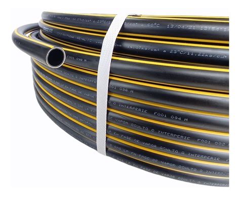 Rollo Tuberia Flexible Para Gas Pe Al Pe Mts Tuber A Y