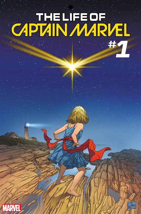Joe Quesadas Variant Cover For The Life Of Captain Marvel 1 Revealed