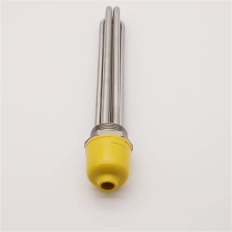 415V 3 Phase 12kw Threaded Electric Tubular Oil Water Boiler Immersion