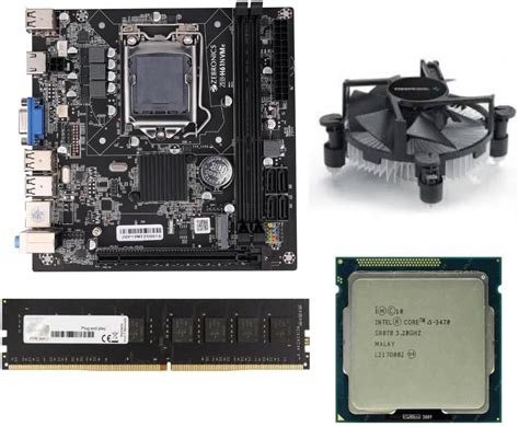 Amazon In Buy Consistent Ddr Motherboard Cmb H With Nvme Slot