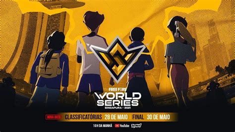 Campeonato Mundial de Free Fire 2021 será transmitido no Youtube e na
