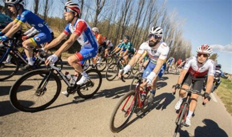 PROS Étoile de Bessèges Tour du Gard 2023 le parcours les étapes