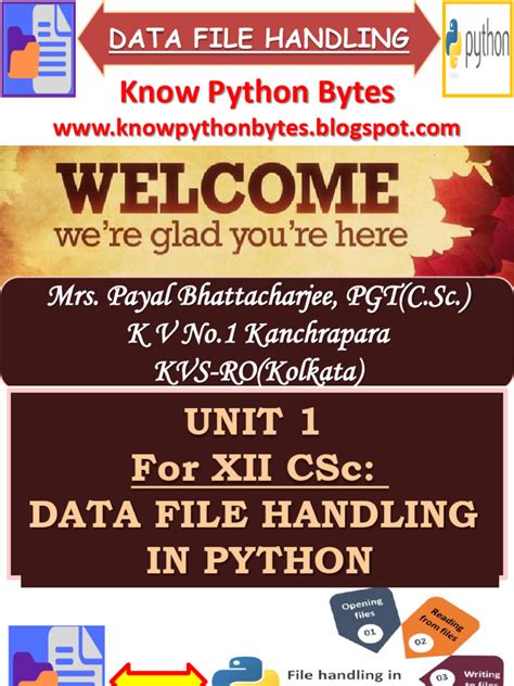 python data file handling xii cs 2022 23 as on 28 10 2022 pdf comma separated values