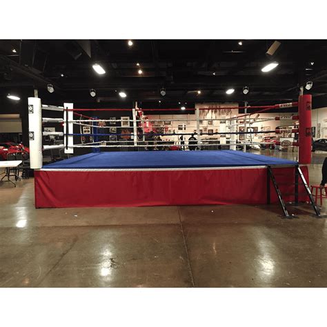 Professional Pro Boxing Ring 18 X 18 Complete Made In Usa Pro Boxing Store