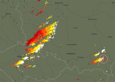 Gdzie Jest Burza Blitzortung Radar Burz Aplikacje Z Alertami