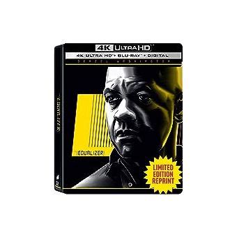 Equalizer The Equalizer Steelbook Blu Ray 4K Ultra HD Blu Ray 4K