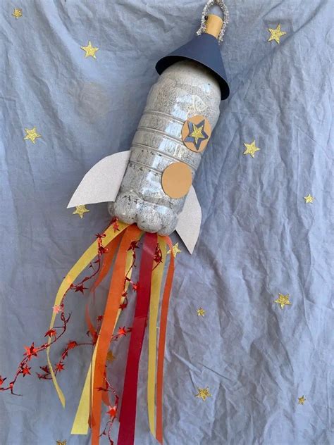 Raketen Laterne Basteln Aus Plastikflasche Artofit
