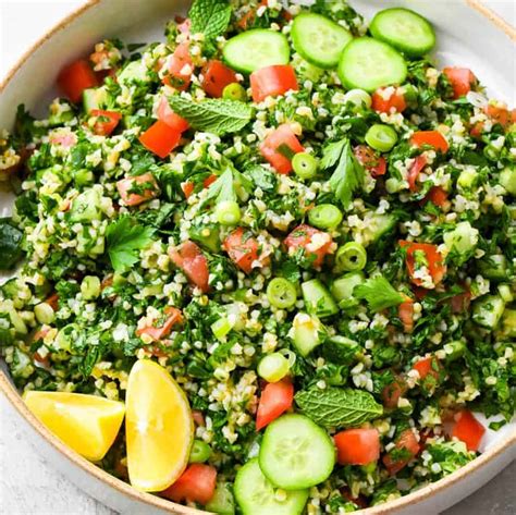 Tabbouleh Recipe JoyFoodSunshine