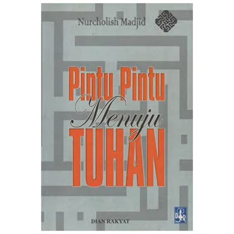 Jual Pintu Pintu Menuju Tuhan Cak Nur Nurcholish Madjid NR