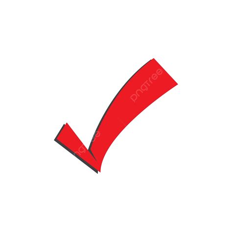 Check Mark Symbol And Logo Icon Checkbox Shape Yes Vector Checkbox