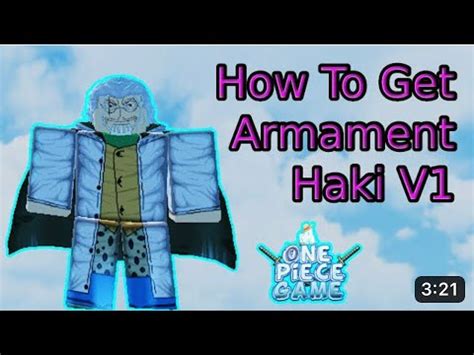 How To Get Arment Haki Aopg YouTube
