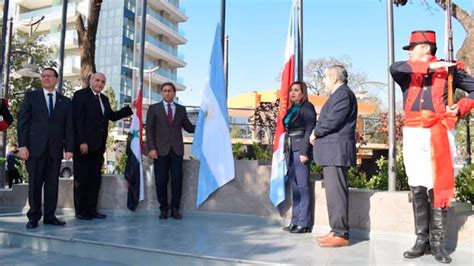 La intendente Fuentes participó del homenaje a Abraham Camilo Brahim