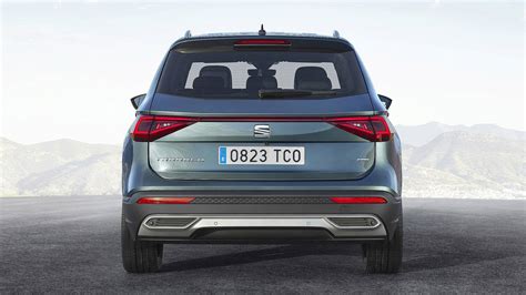 Llega El SEAT Tarraco El SUV De Siete Plazas