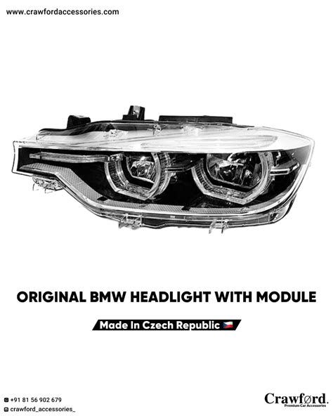 Crawford Car Accessories BMW F30 ORIGINAL HEADLIGHTS