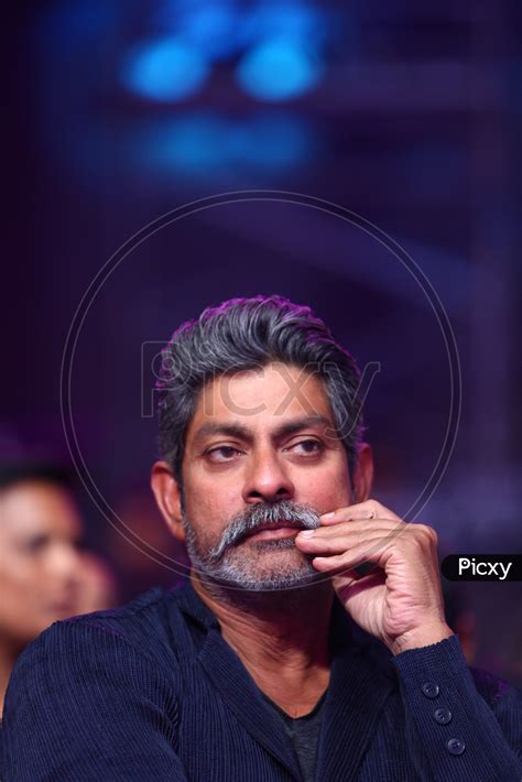 Image Of Tollywood Actor Jagapathi Babu Curling His Moustache VI641584