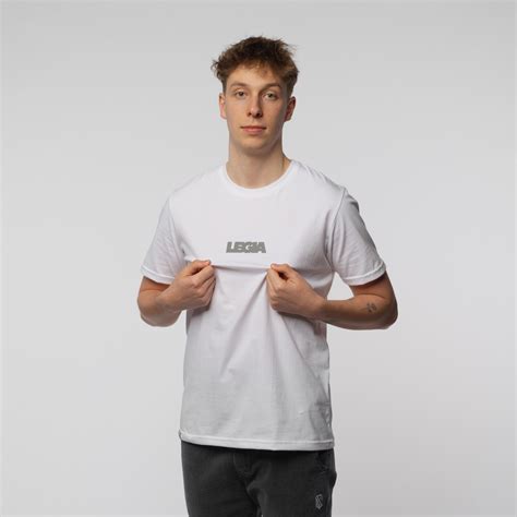 Biała koszulka LEGIA Legia Warszawa FanStore