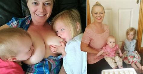 Elle allaite encore son enfant de 4 ans et n a pas l intention d arrêter