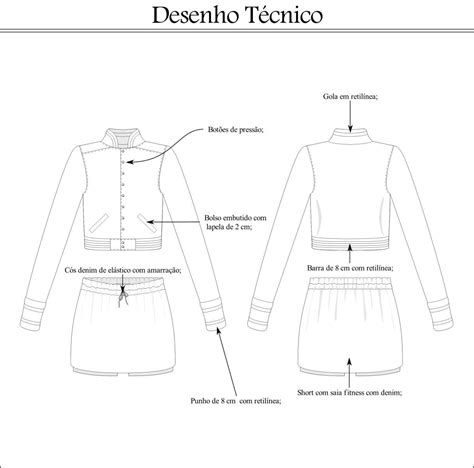 O papel do desenho técnico de moda na indústria do vestuário Moda