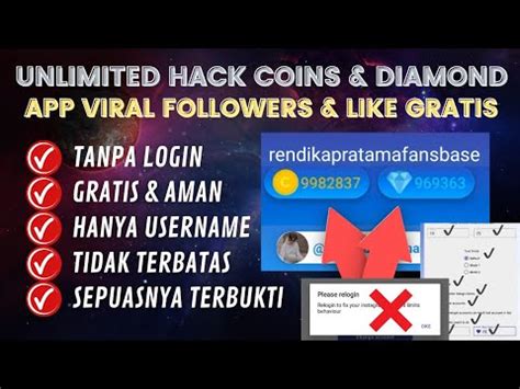 Viral Cara Menambah Followers Instagram Gratis Indonesia Top Follow