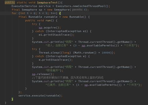 java高并发系列之semphore使用案例 墨天轮