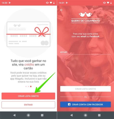Lista De Casamento Do Magazine Luiza Como Usar O App Quero De Casamento