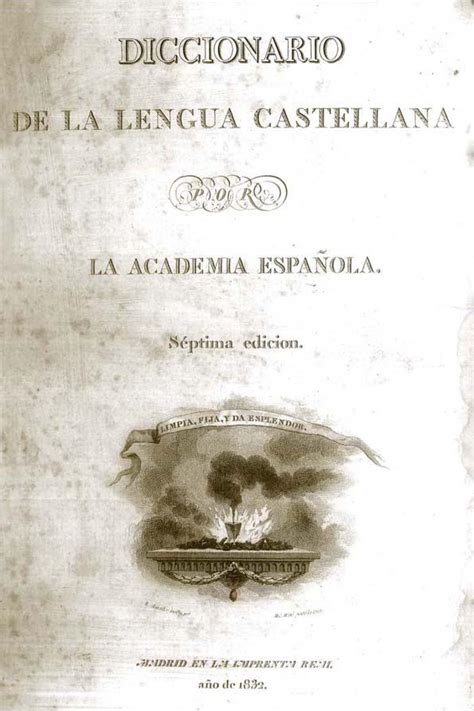 Diccionario de la lengua castellana por la Real Academia Española