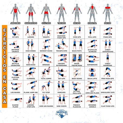 Rutina De Entrenamiento En Casa De 4 Semanas FullMusculo