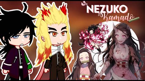 Hashiras React To Nezuko Conquers The Sun KNY YouTube