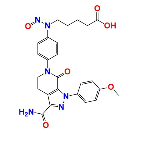 NA 5 4 3 Carbamoyl 1 4 Methoxyphenyl 7 Oxo 1 4 5 7 Tetrahydro 6H