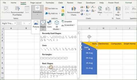how to split a cell in half in excel easy learn methods