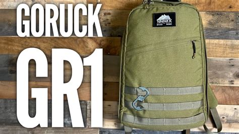 GORUCK GR1 Fit Function Packing In EVERY Mode 6 YEAR REVIEW YouTube