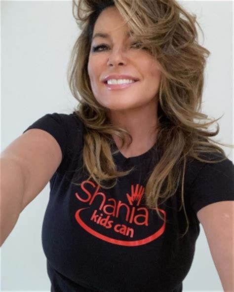 Shania Twain To Get Music Icon Award At The 2022 People S Choice Awards