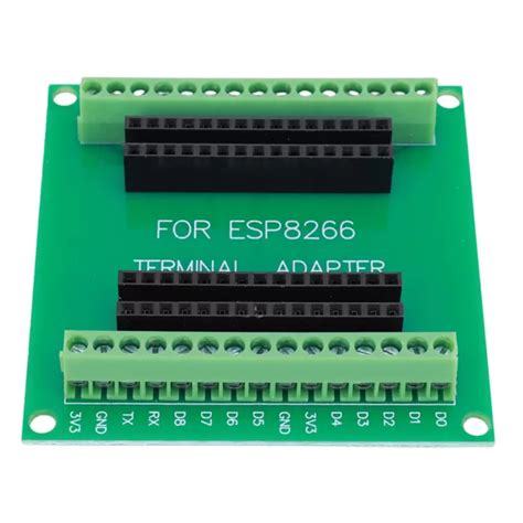 ESP8266 BREAKOUT BOARD GPIO Per ESP8266 ESP 12E NodeMCU Scheda Di
