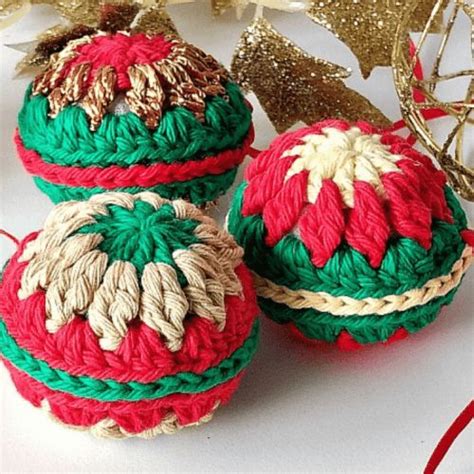 3 proyectos navideños para tejer a crochet y decorar tu hogar